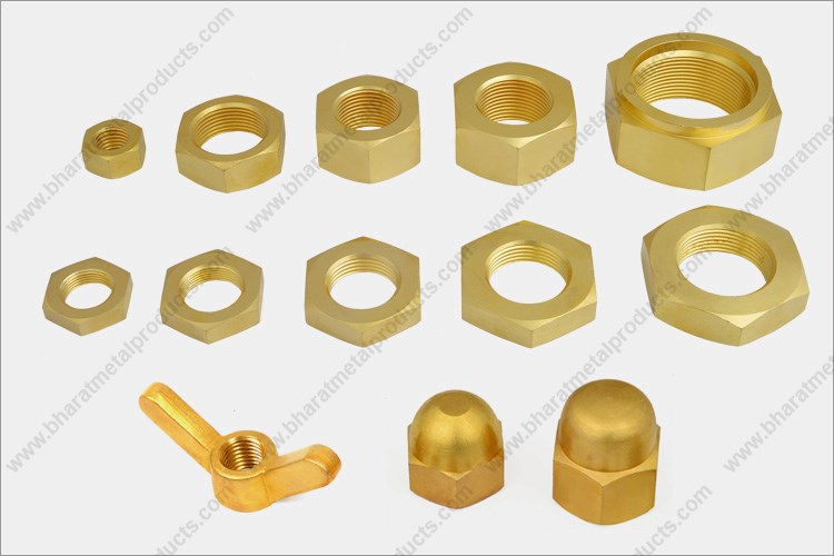 Brass Nuts & Bolts | Bharat Metal Products