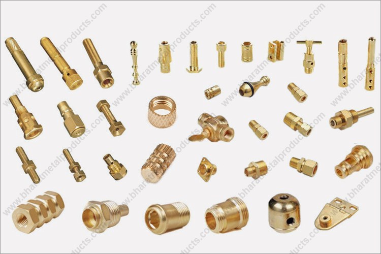 Brass Turned Components | Bharat Metal Products